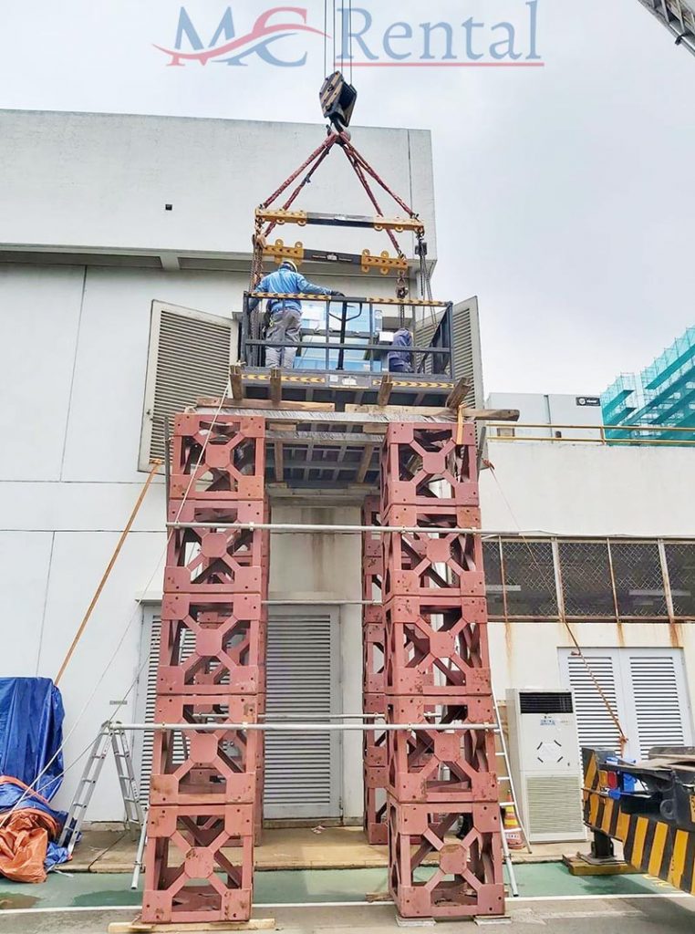 Đòn gánh cẩu nâng hạ hàng - Lifting Gear - MC Industries