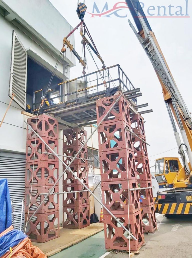 Đòn gánh cẩu nâng hạ hàng - Lifting Gear - MC Industries