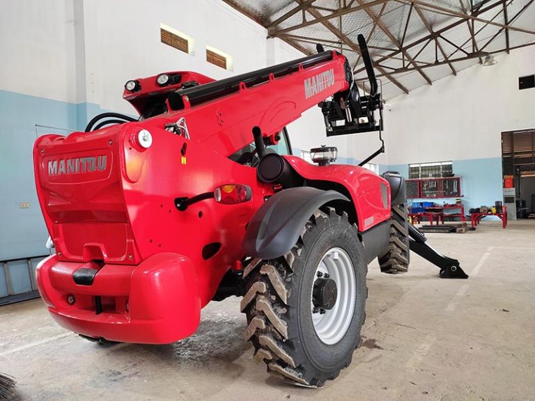 Xe nâng đa năng 14m Telehandler Manitou MT-X1440 - MC Industries