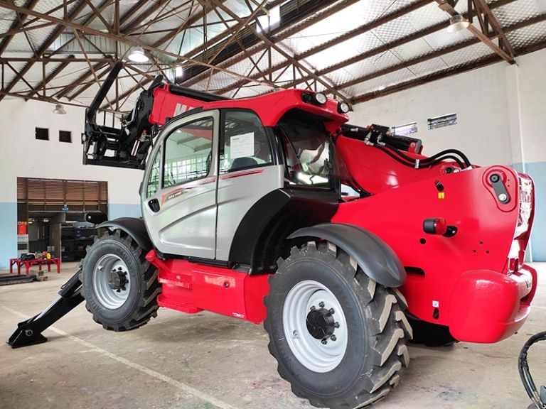 Giá thuê xe nâng đa năng Telehandler Manitou MT-X 1440