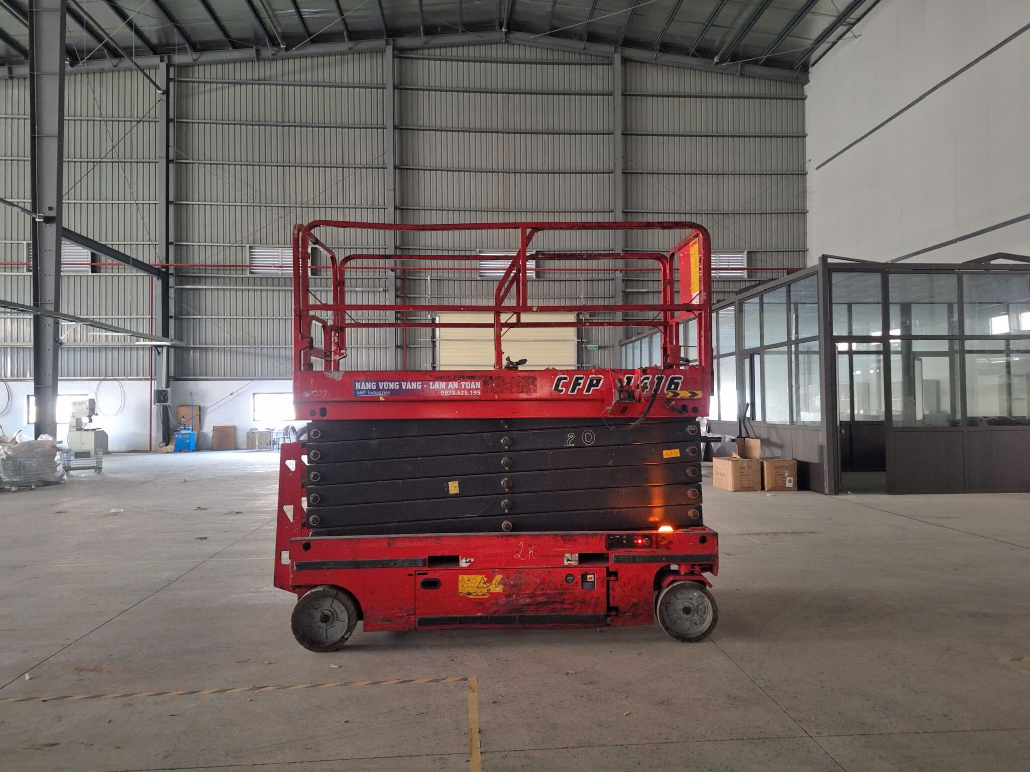 MC Industries cung cấp dịch vụ nâng hạ công nghiệp tại An Giang - MC ...